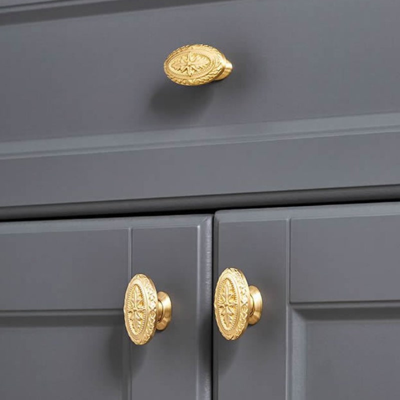 Oval Cabinet Knobs - Etsy