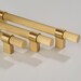 Beautiful and Luxurious Pull Handles Solid Brass Handles Cabinet ...