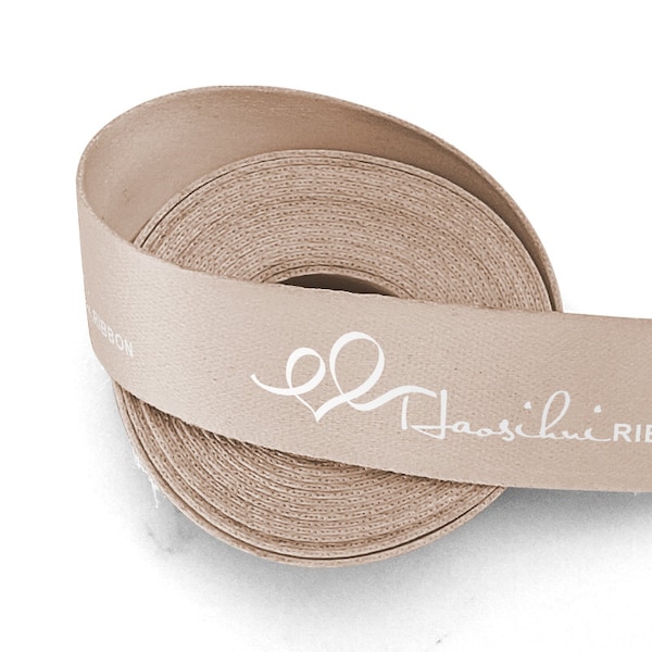 Custom Logo Ribbon - Etsy