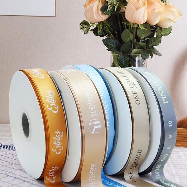 Personalized Ribbon - Etsy