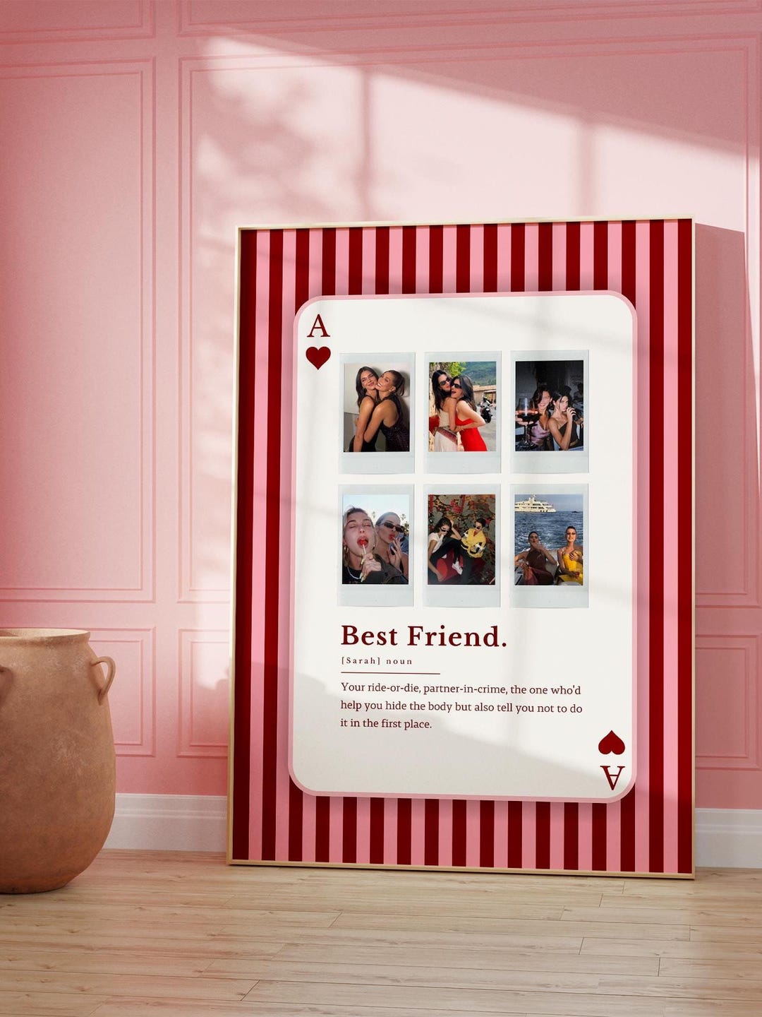 Best Friends Gifts, Bestie Personalized Gift, Best Friends Photo ...