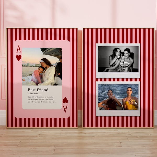 Friend Wall Art - Etsy