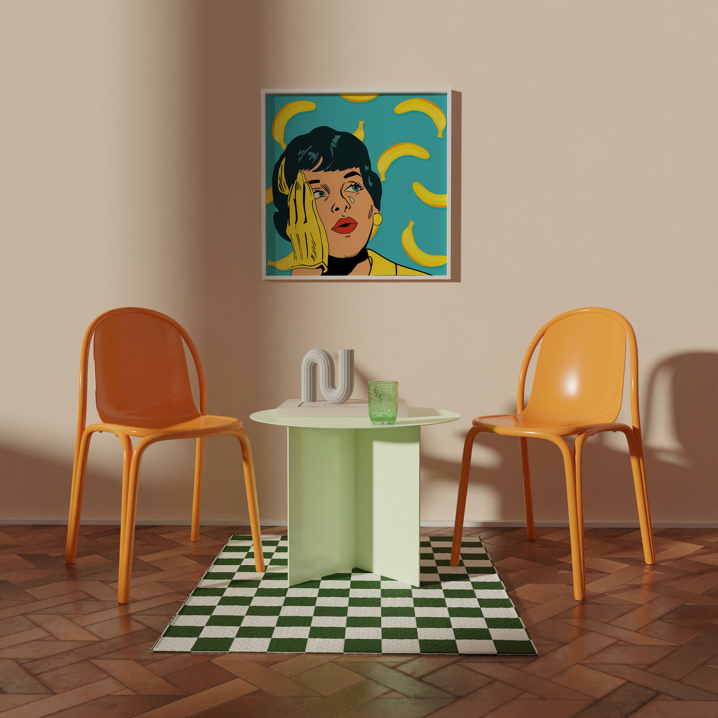 Pop Art Comic Girl, Pop Art Comic Poster, Retro Comic Style, 1960s Pop ...