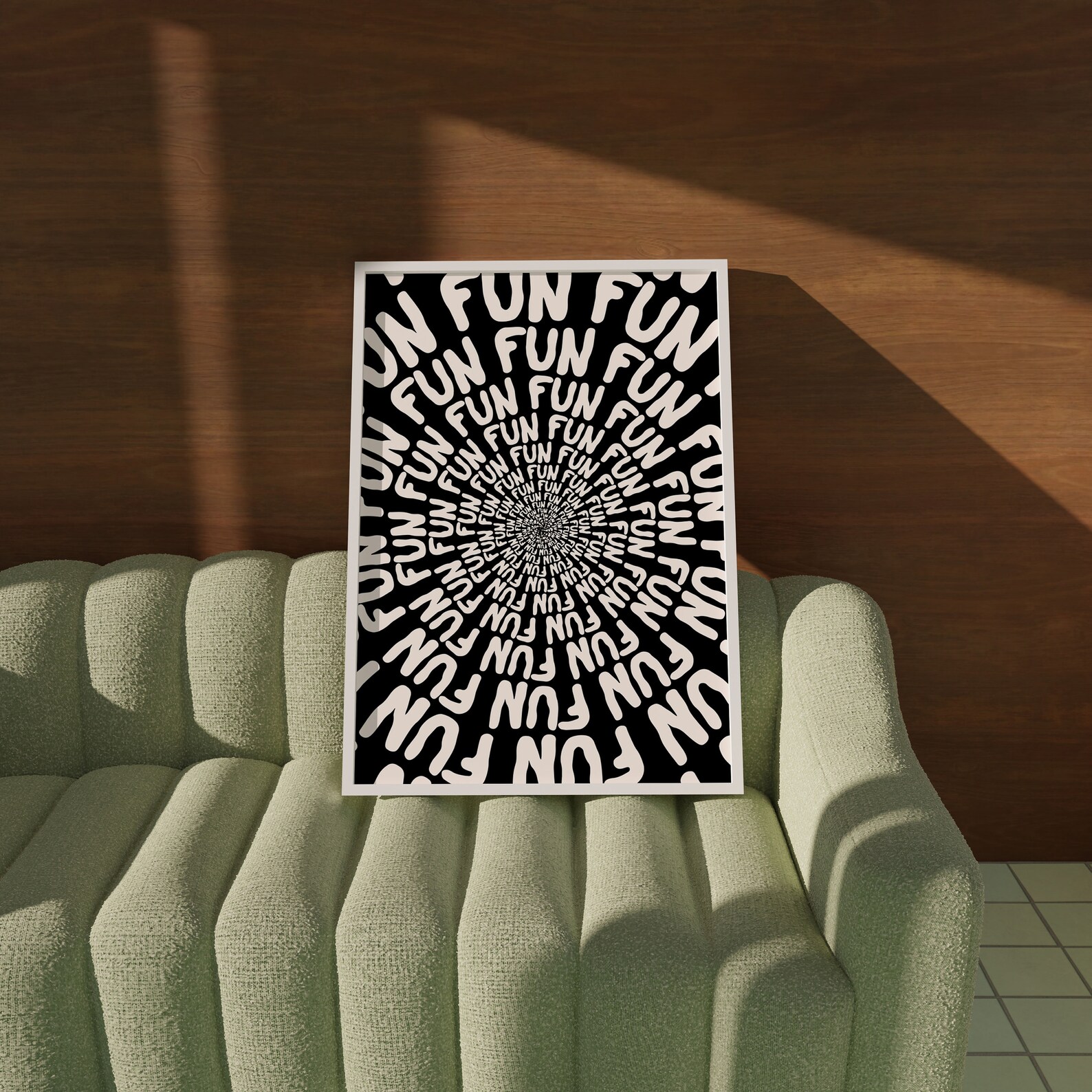 Fun Typography Poster Trendy, Typography Art, Typography Fun, Home ...