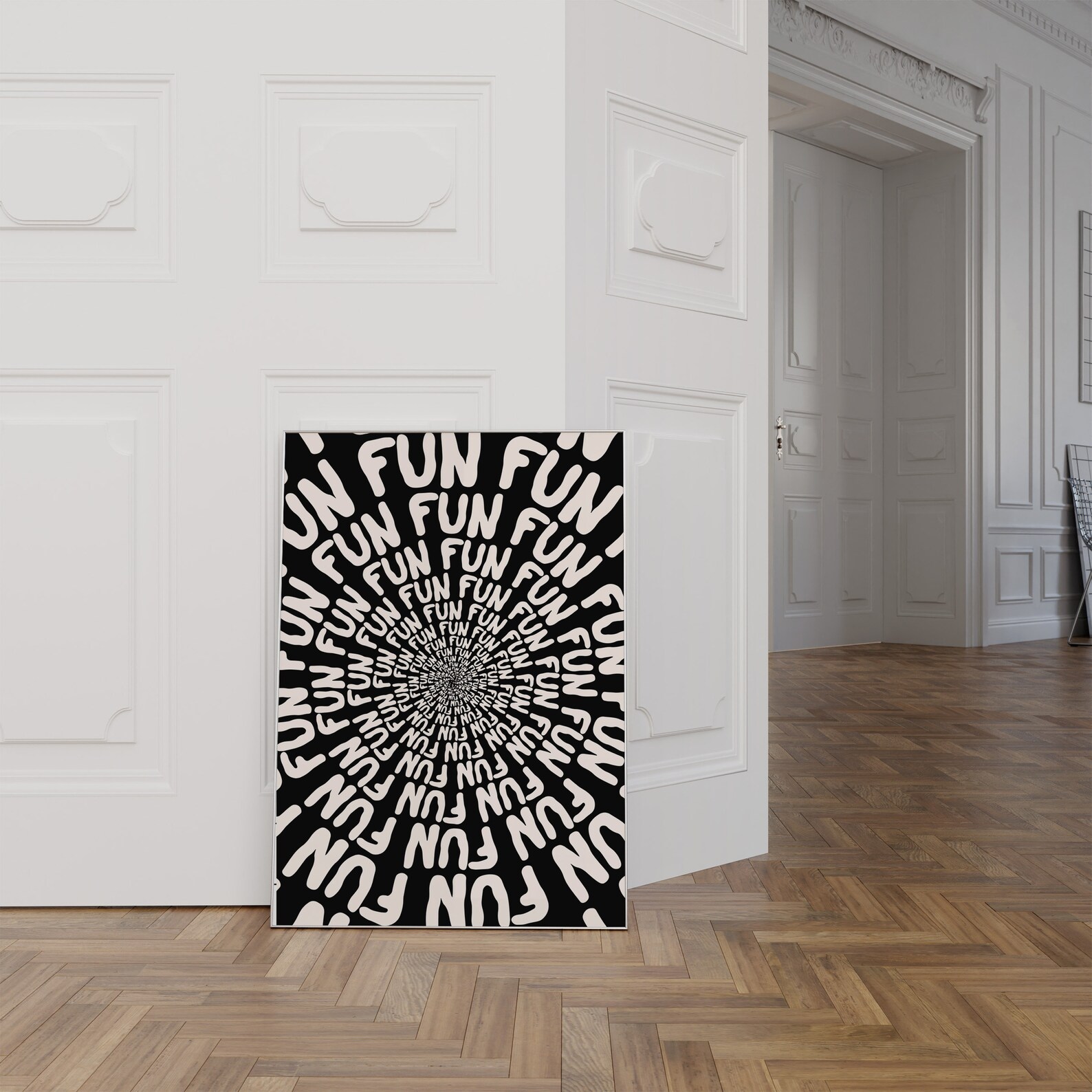 Fun Typography Poster Trendy, Typography Art, Typography Fun, Home ...