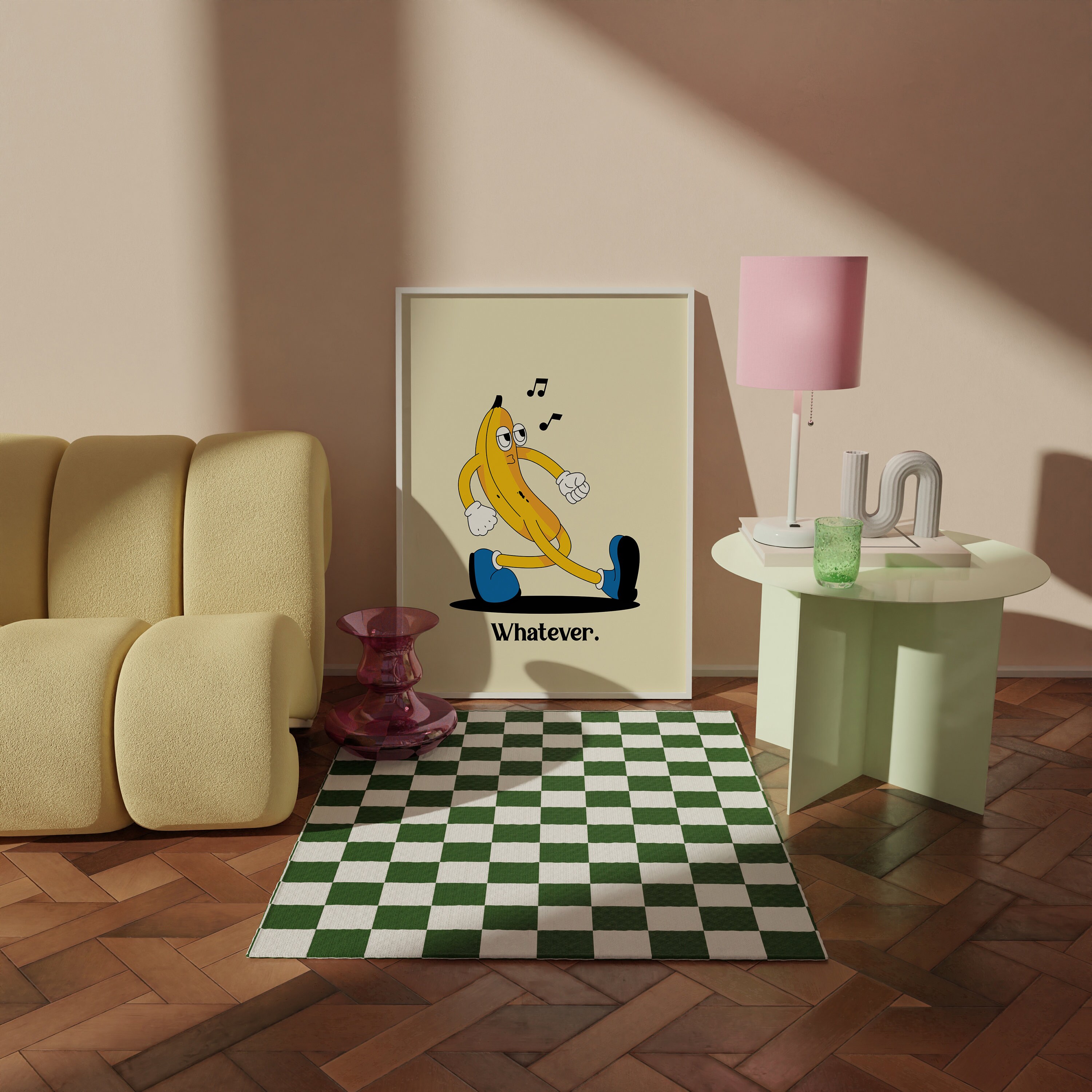 Retro Character Printable, Character Art, Vintage Mascot Art, Funny ...