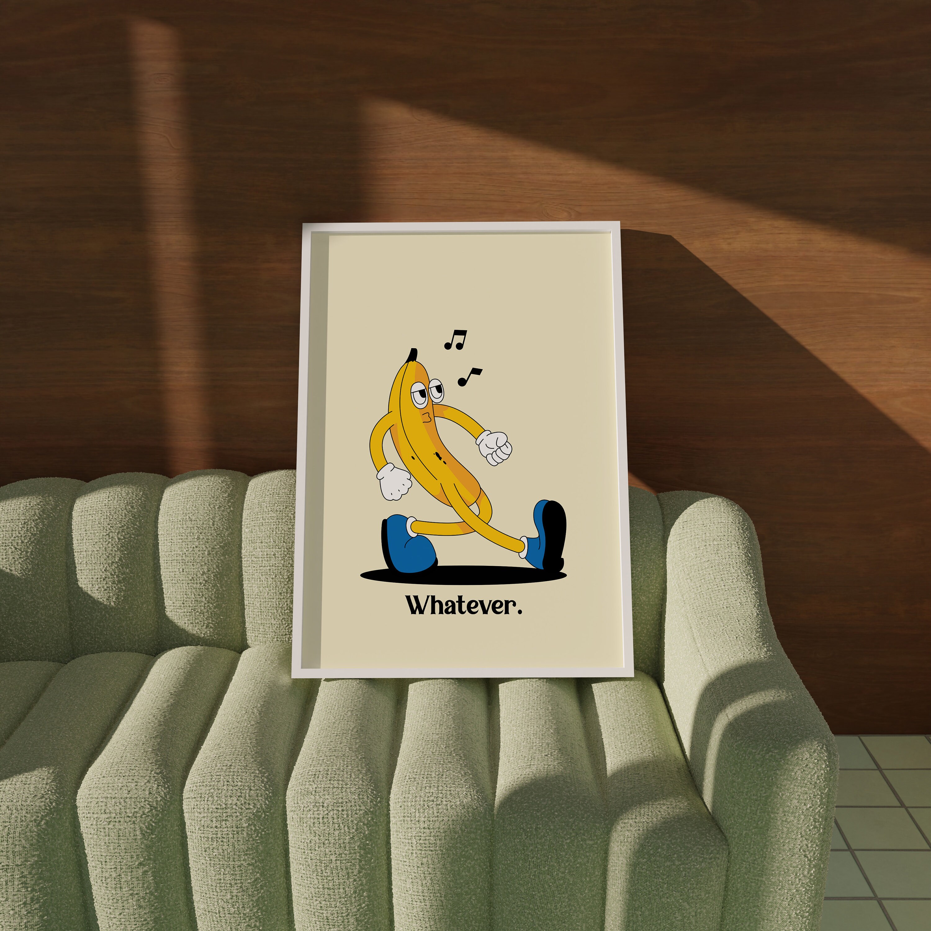 Retro Character Printable, Character Art, Vintage Mascot Art, Funny ...