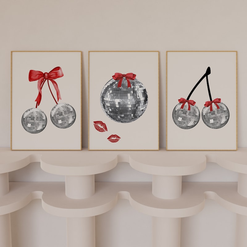 Cherry Decor - Etsy
