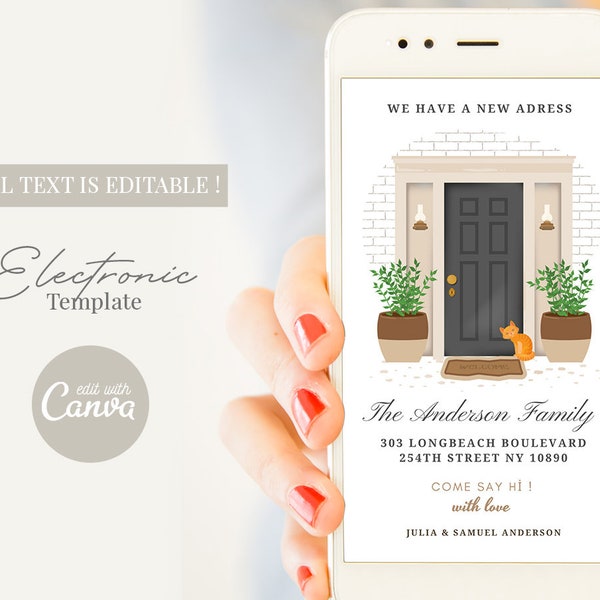 Moving Announcement - Etsy