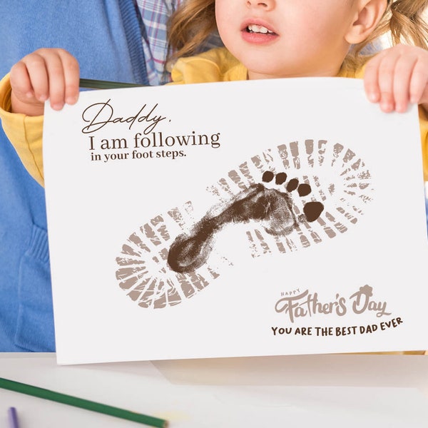Following Daddy's Footsteps - Etsy