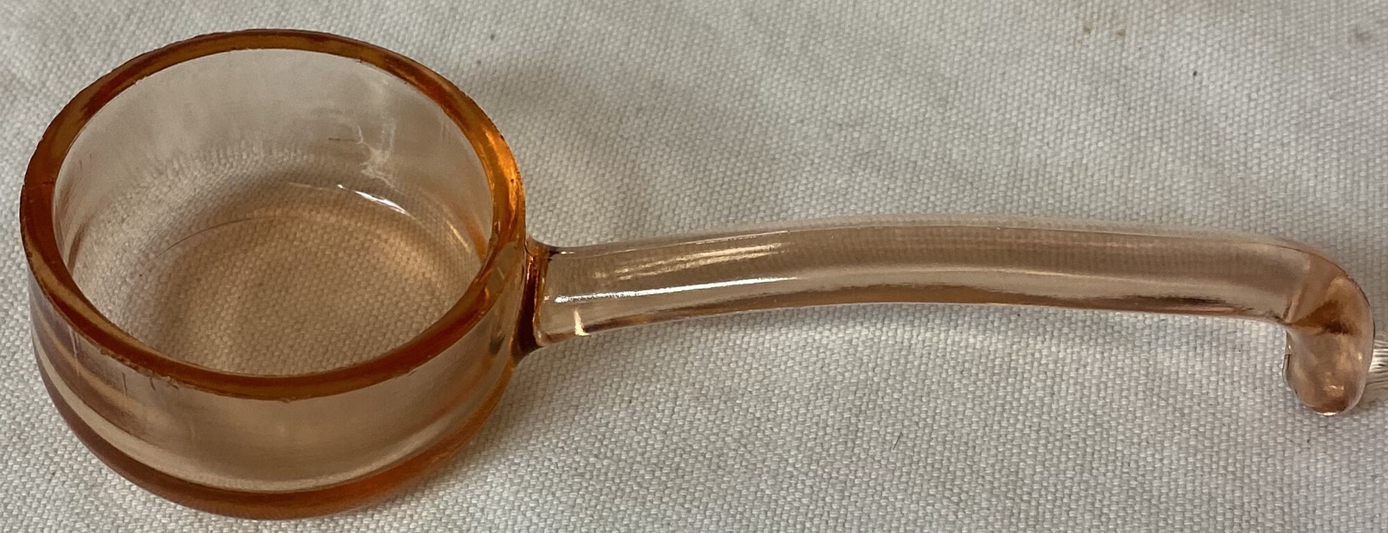 Flat Bottom Pink Ladle 5" - Etsy