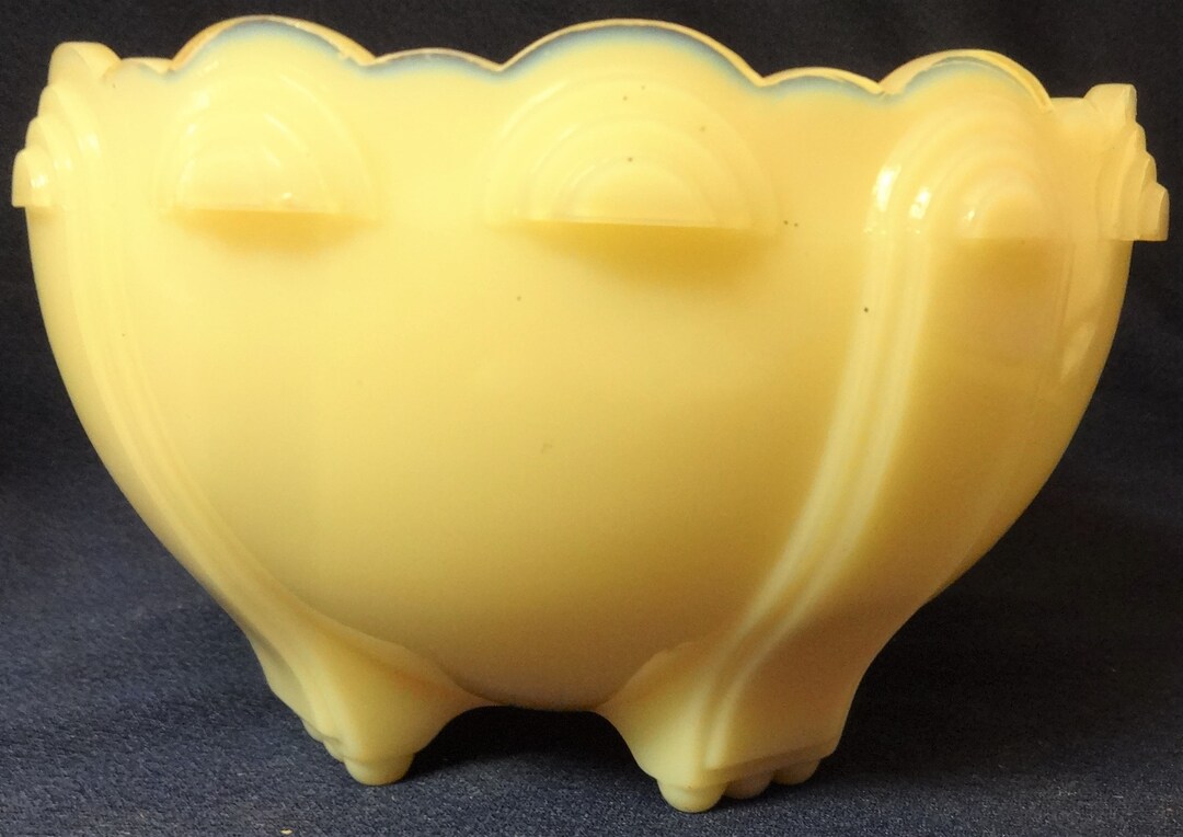 Nut Dish Alacite Dishware Aladdin Mantle Lamp Company - Etsy