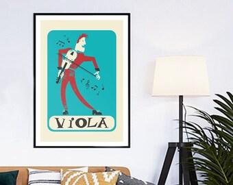 Vintage Music Poster | Etsy