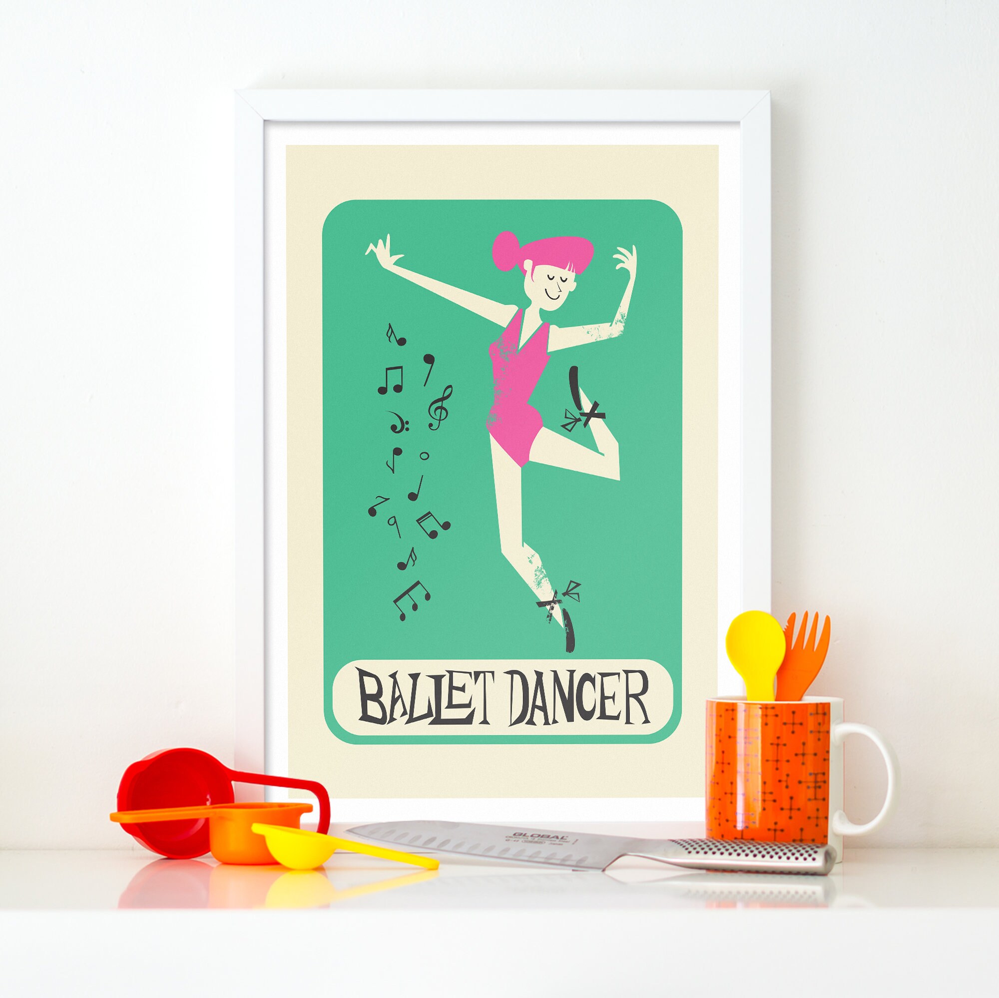Harriet Hoctor Dance Clipart