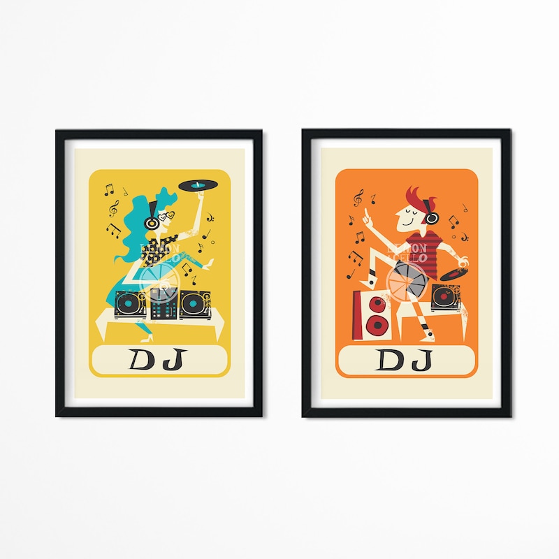 Deejay - Etsy