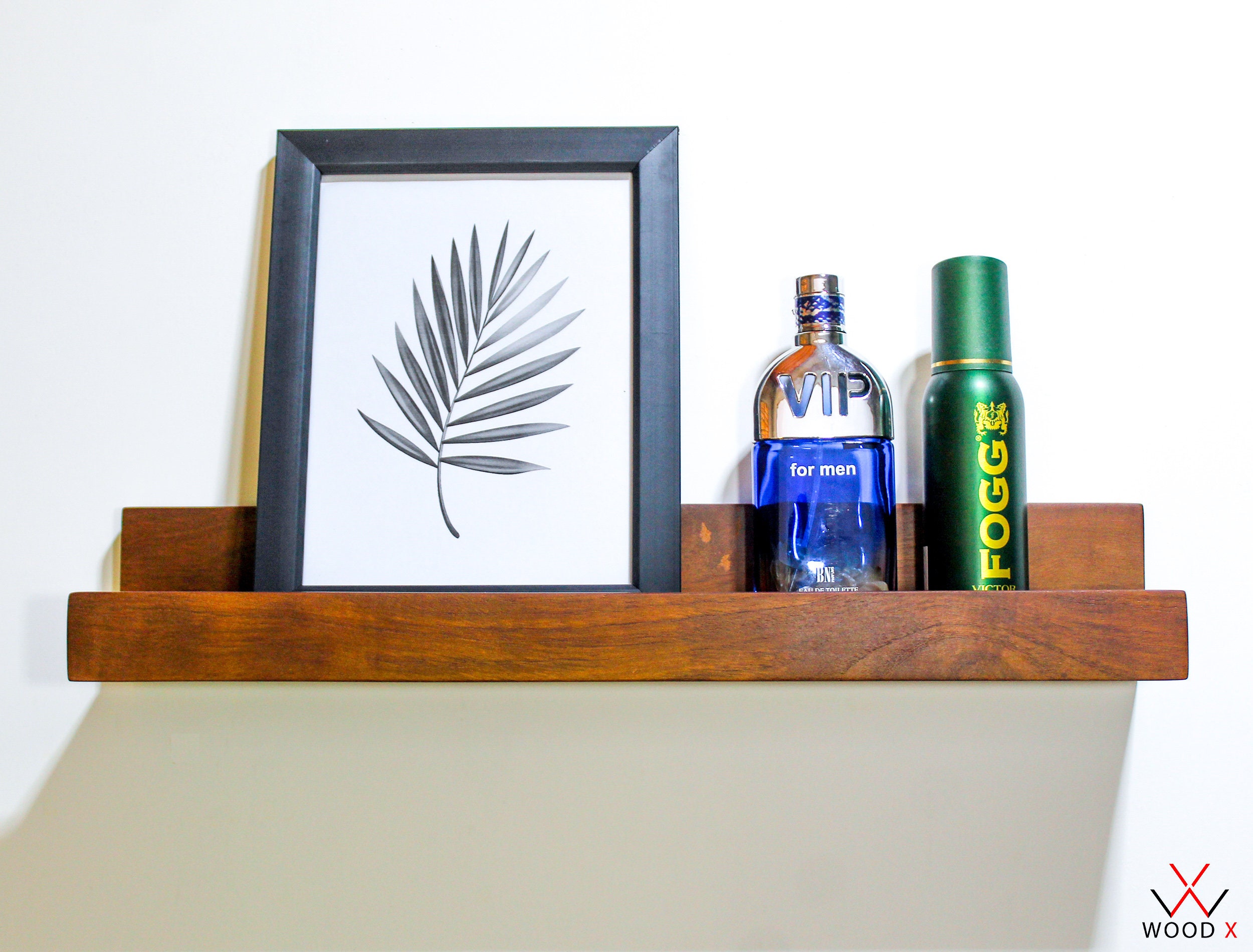 Floating Teak Wood Shelf , Wooden Wall Shelves Made From Teak Wood - Etsy