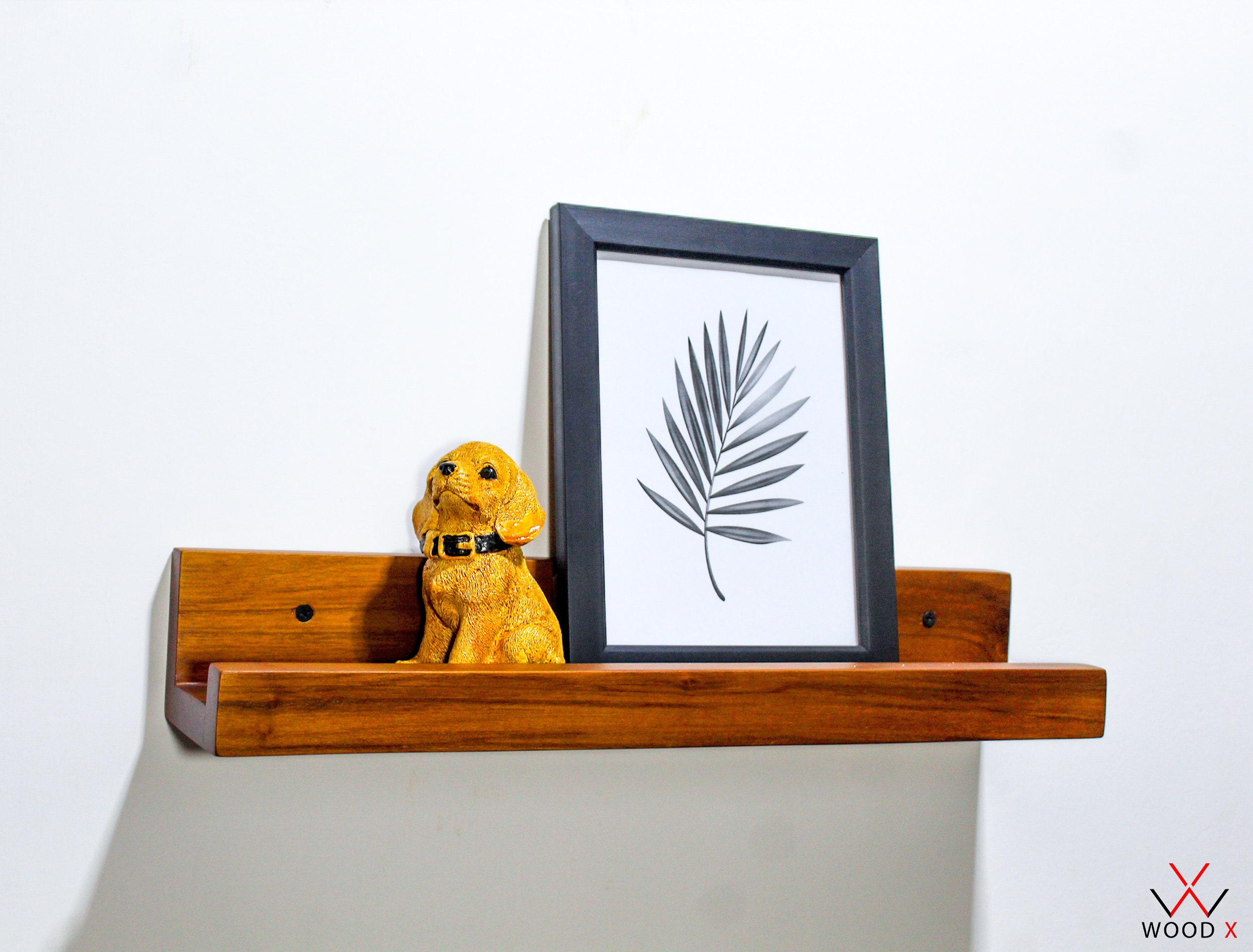 Floating Teak Wood Shelf Wooden Wall Shelves Made From Teak - Etsy ...