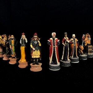 Ottoman Vs Persian Chess Set Chess Chess Set Chess Set - Etsy Canada
