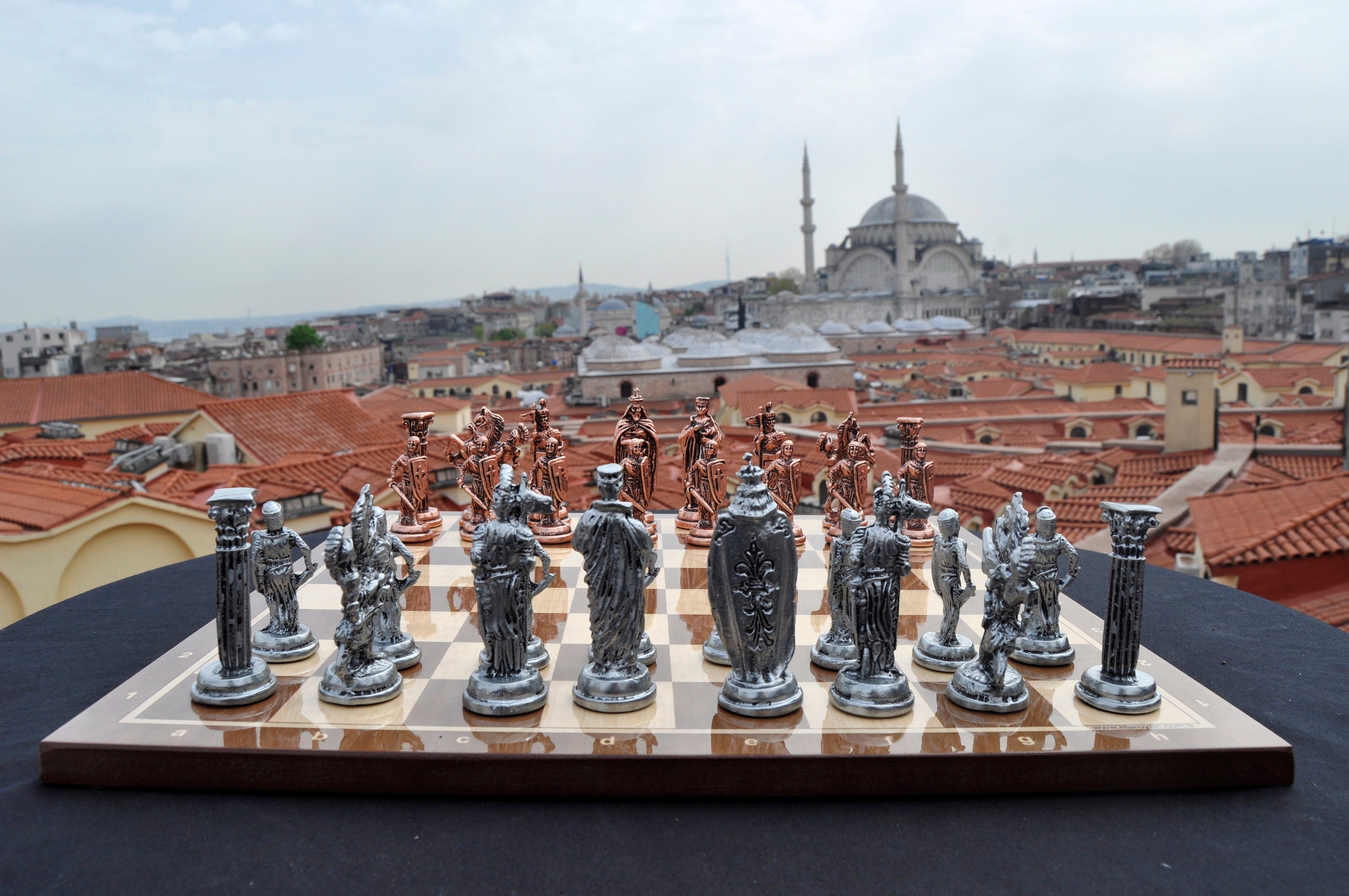 British Royal Army Chess Set Chess Chess Set Chess Set - Etsy UK