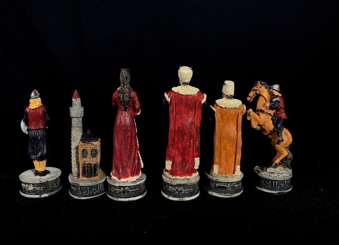 Ottoman Vs Persian Chess Set Chess Chess Set Chess Set | Etsy Canada