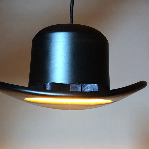 Hat Chandelier Light - Etsy
