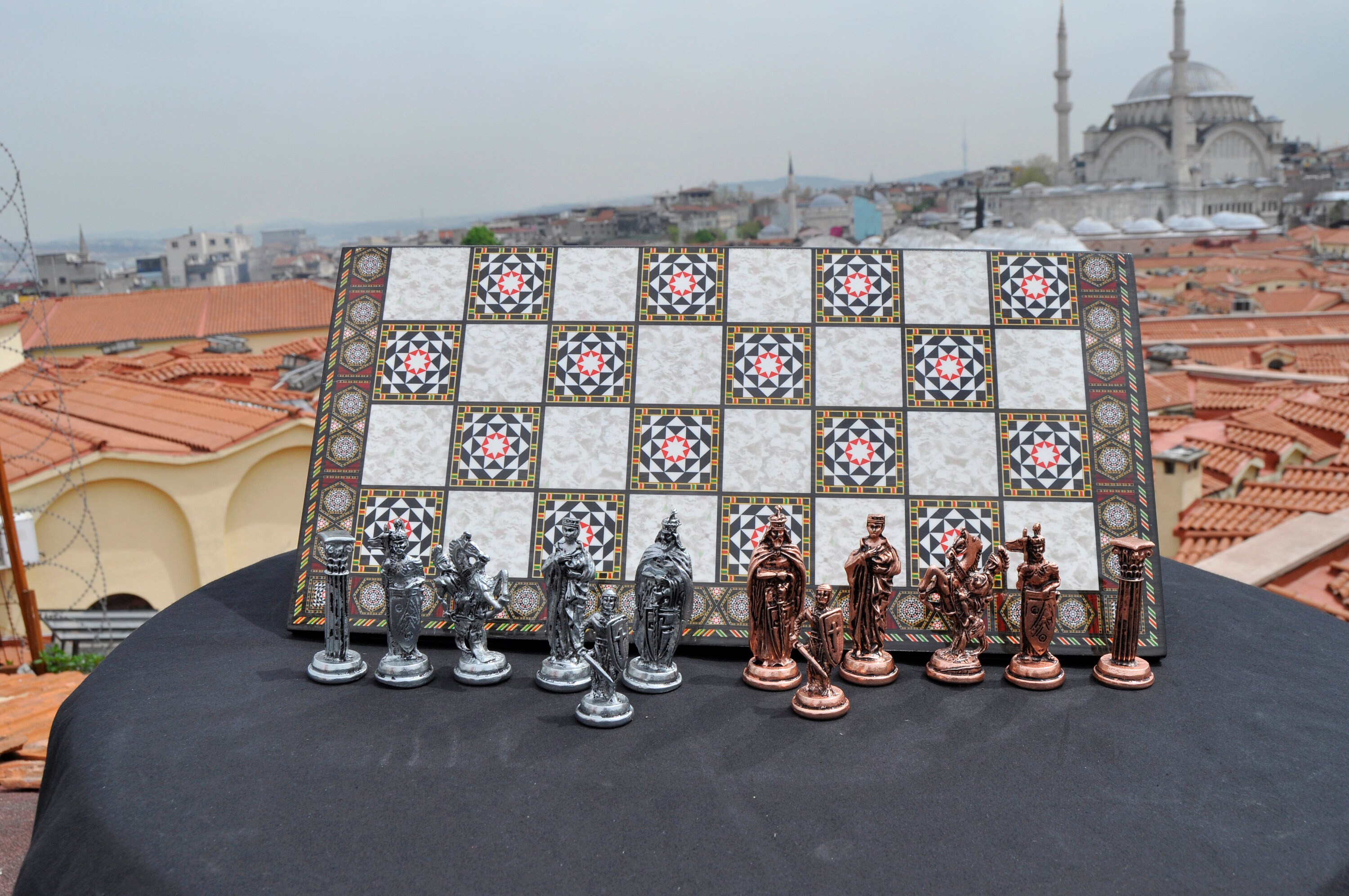 British Royal Army Chess Set Chess Chess Set Chess Set | Etsy