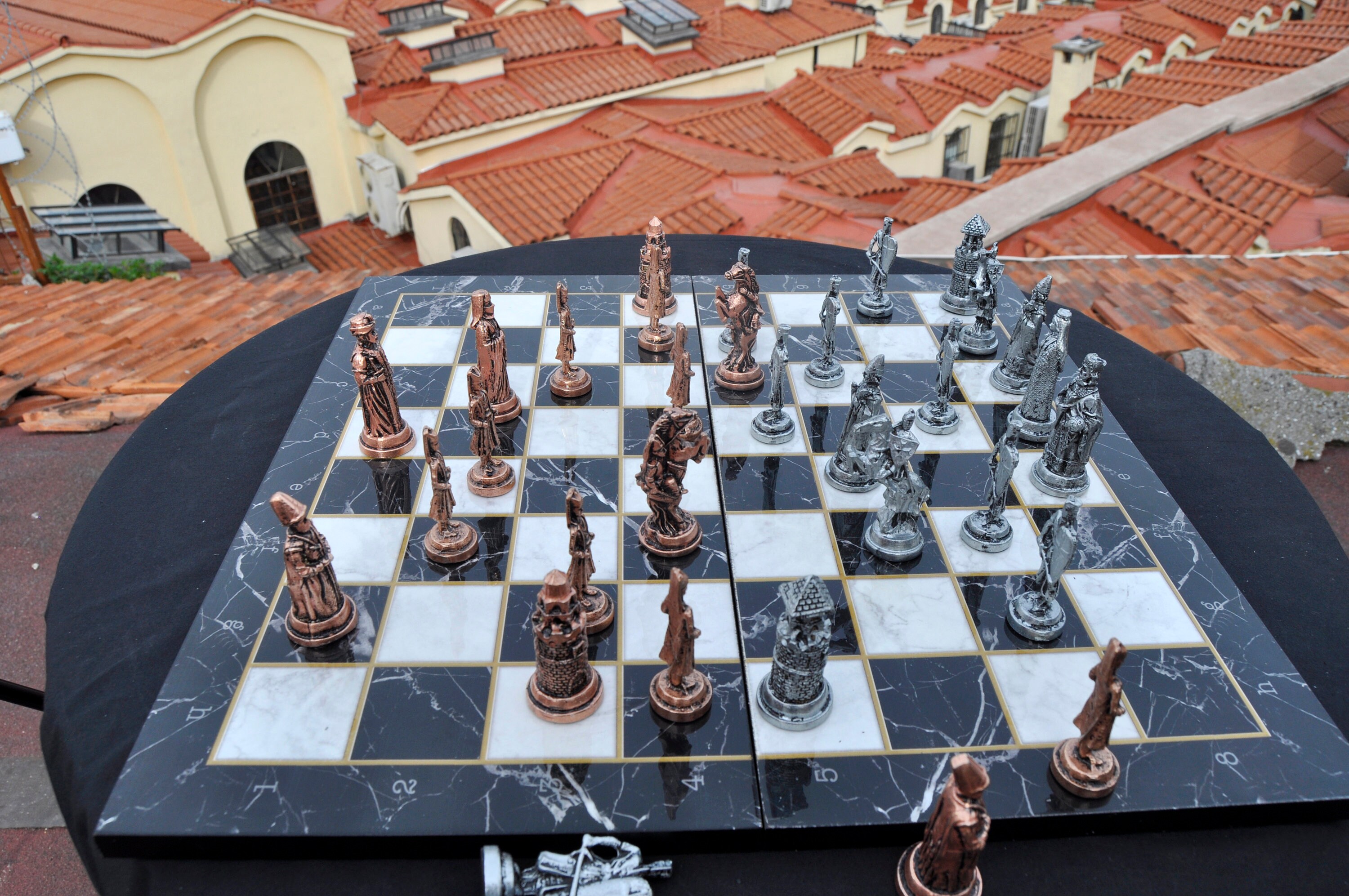 Ottoman vs Crusader Chess Set Chess Chess Set Chess Set | Etsy