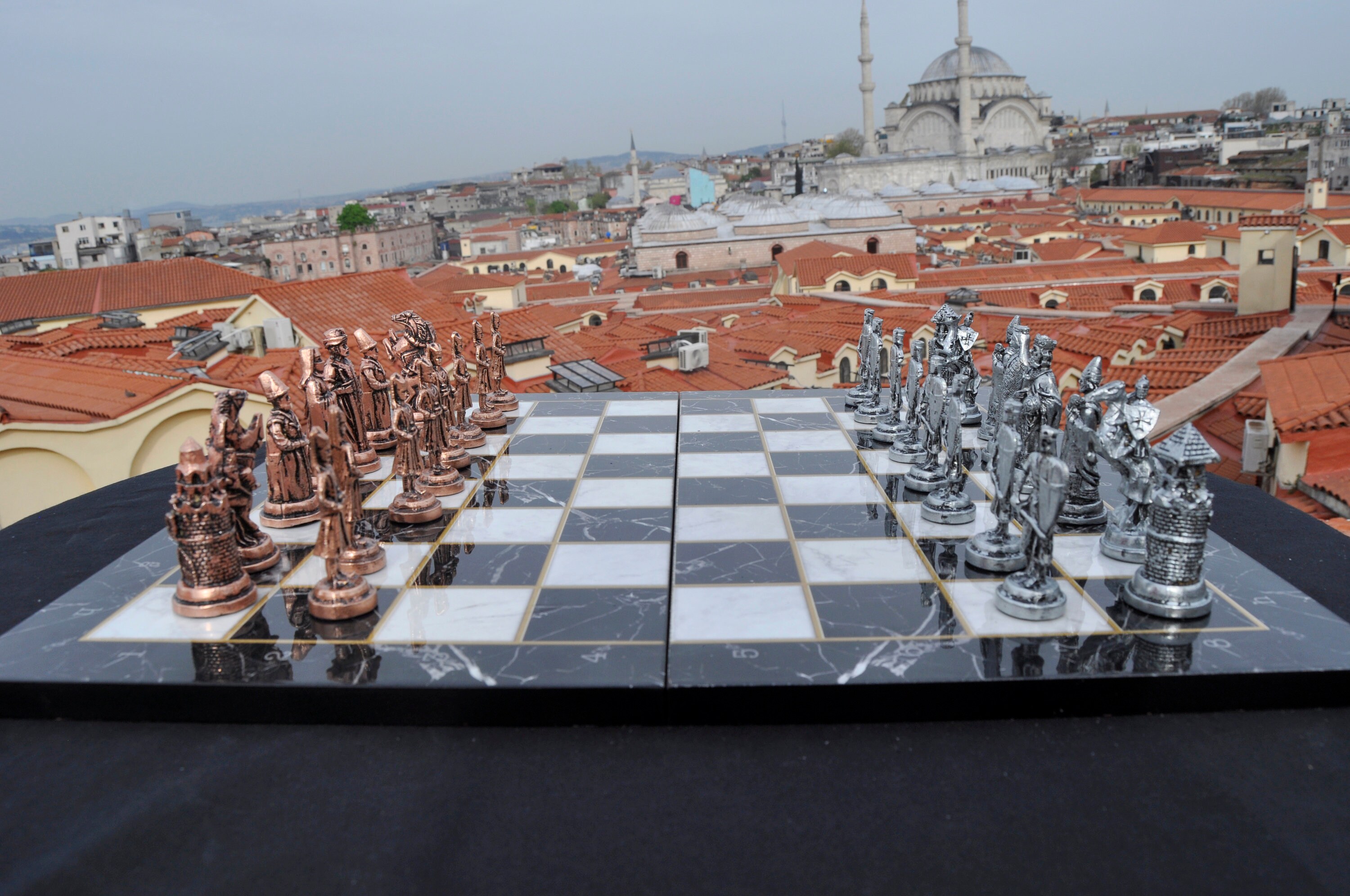 Ottoman vs Crusader Chess Set Chess Chess Set Chess Set | Etsy