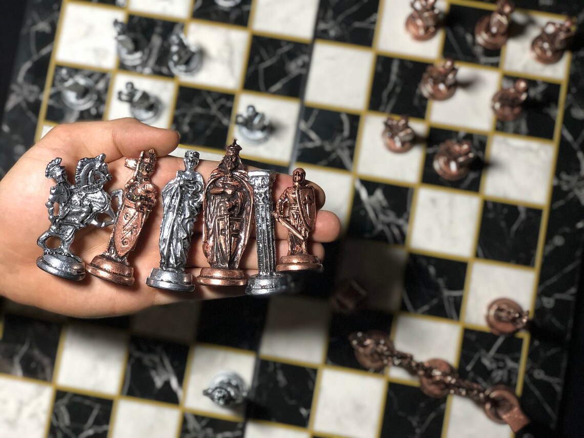 British Royal Army Chess Set Chess Chess Set Chess Set - Etsy UK