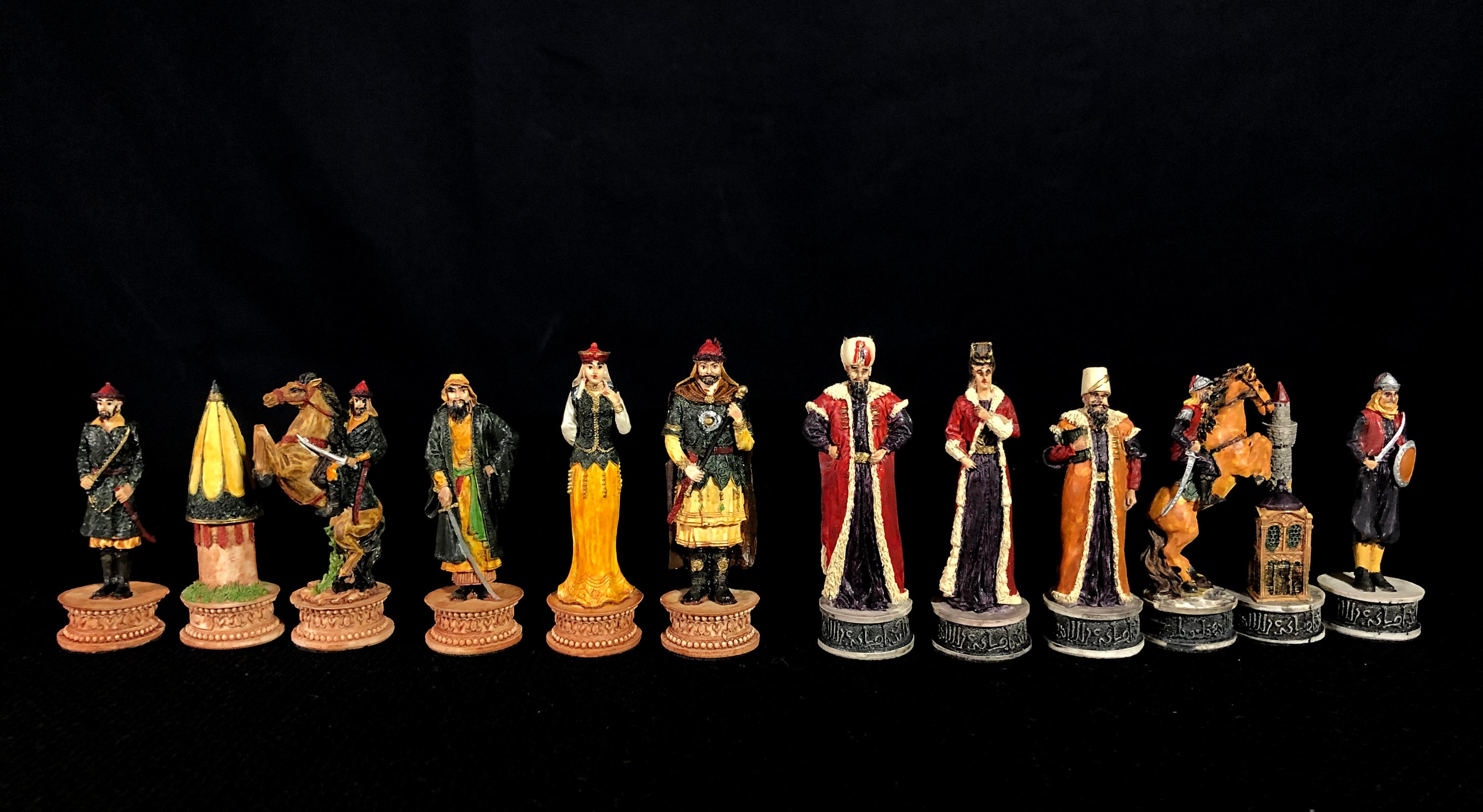 Ottoman Vs Persian Chess Set Chess Chess Set Chess Set - Etsy Canada