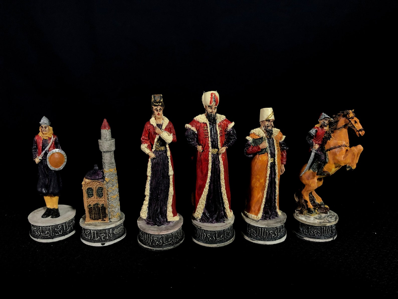 Ottoman Vs Persian Chess Set Chess Chess Set Chess Set | Etsy Canada