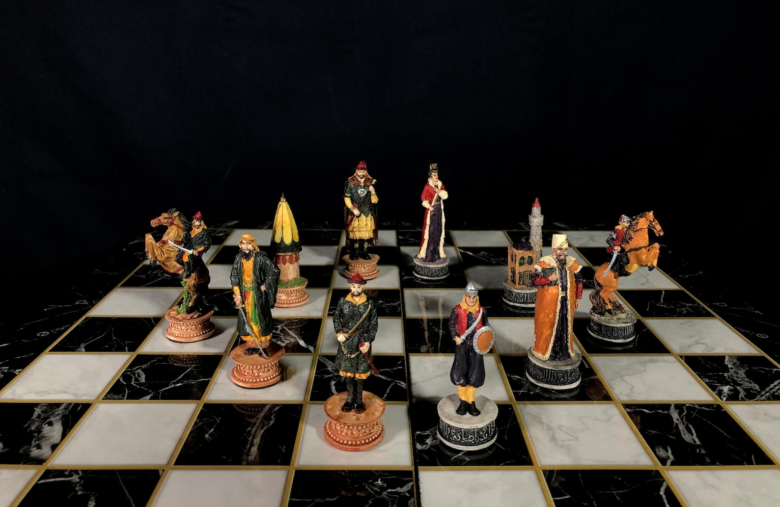 Ottoman Vs Persian Chess Set Chess Chess Set Chess Set | Etsy Canada