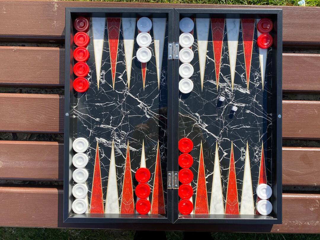 Backgammon Set, Wooden Backgammon, Chess, Checkers, Chess Set, Chess ...