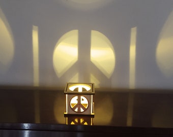 Peace Shadow Box - Etsy