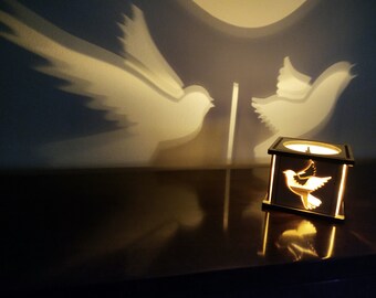 Wood Dove Box - Etsy