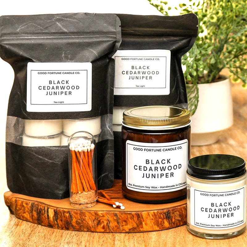 Handmade Candles - Etsy