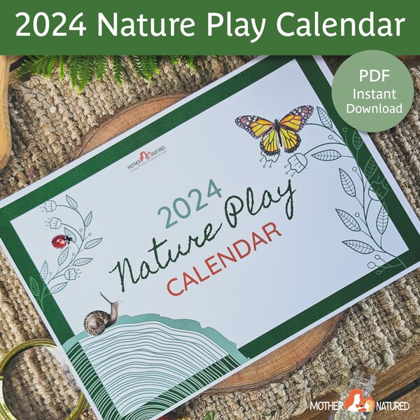 Nature Calendar - Etsy