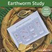 Earthworm Study Bundle Earthworm Activities Earth Worm Printables Types ...