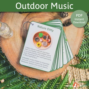 Outdoor Music Activities | Nature Music Activities | EYFS Music ...