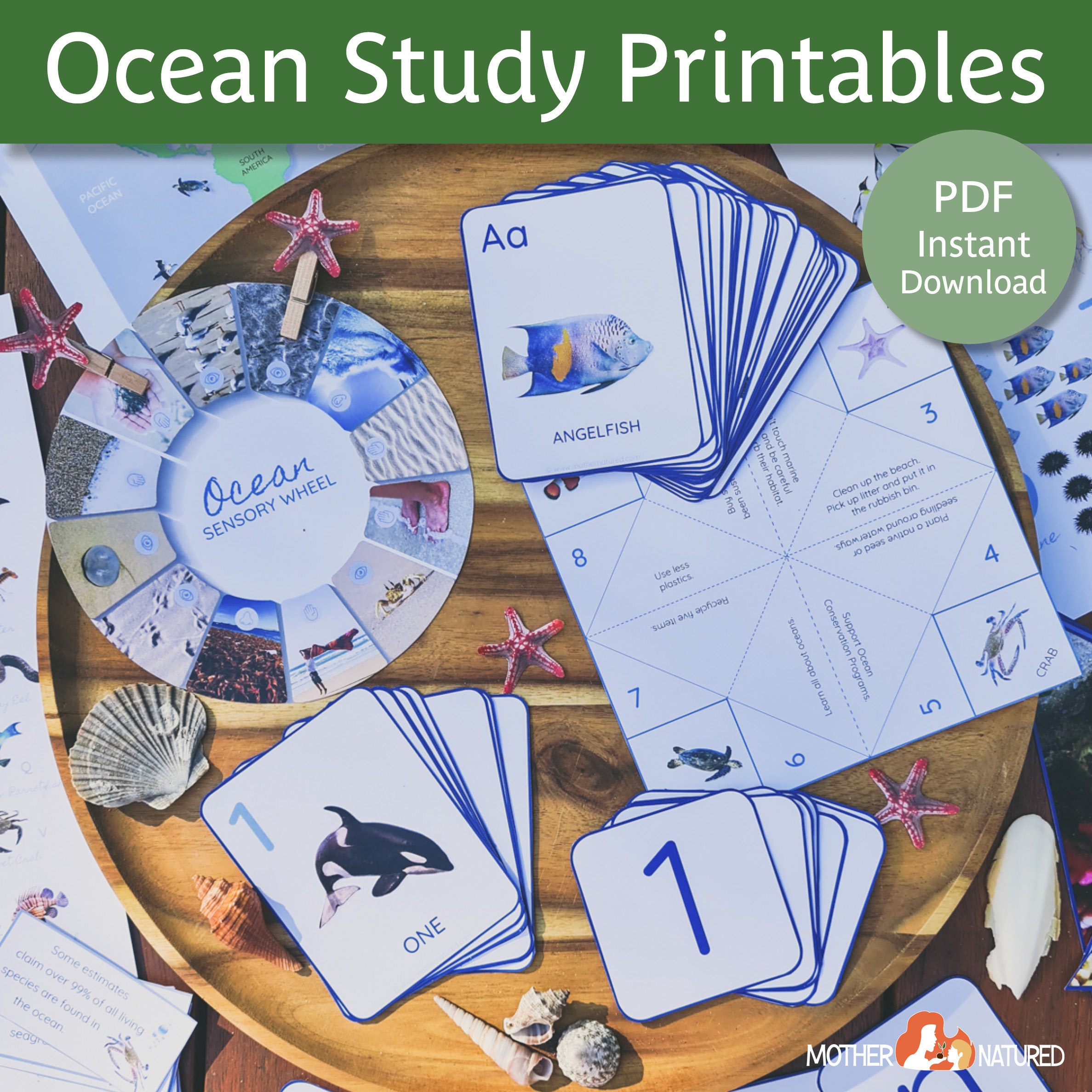 Ocean Printables Ocean Activities Under the Sea Printables - Etsy