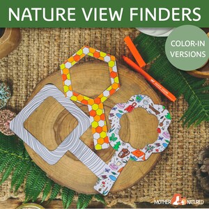 Nature Viewfinders | Nature Play View Finder | Outdoor Play Viewfinder ...