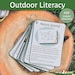 Outdoor Literacy Activities | Nature Literacy Activities | EYSF ...