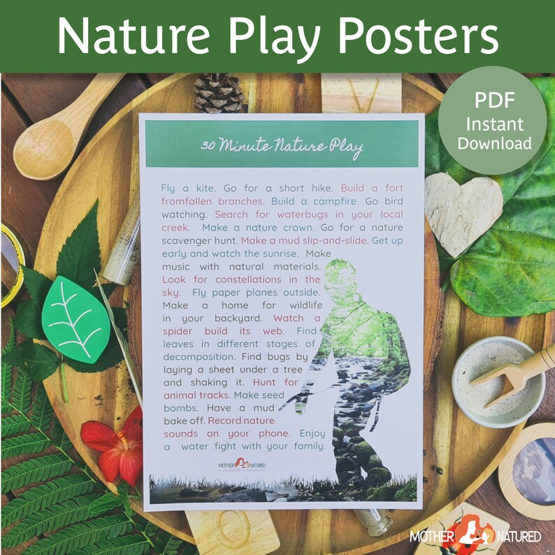 Nature Classroom Posters Nature-themed Classroom Nature-themed ...