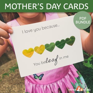 MOTHER'S DAY CARDS | Mom Cards | Mum Cards | Mother's Day Craft ...