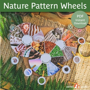 Nature Matching Activity Bundle | Nature Pattern Bundle | Nature ...