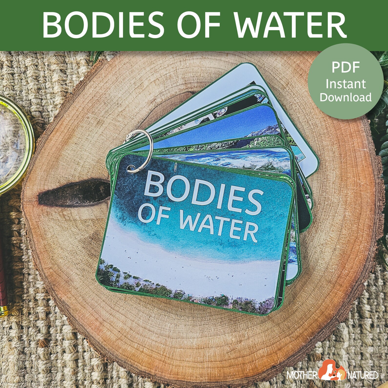 Bodies of Water Worksheet | Bodies of Water Activity | Bodies of Water ...