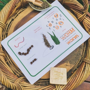 Earthworm Study Bundle Earthworm Activities Earth Worm - Etsy
