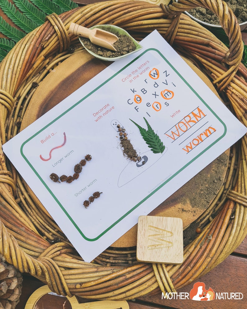 Earthworm Study Bundle Earthworm Activities Earth Worm - Etsy