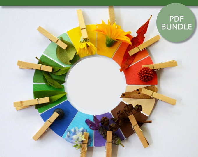 Color Wheel, Color Theory, Colors, Montessori, Waldorf, Art Education ...