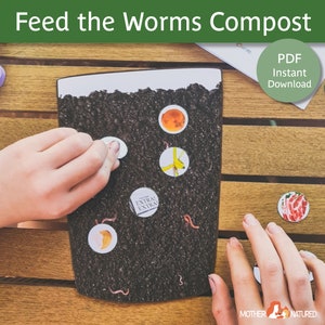 COMPOSTING Activity for Kids | Worm Compost Activity | Composting for ...